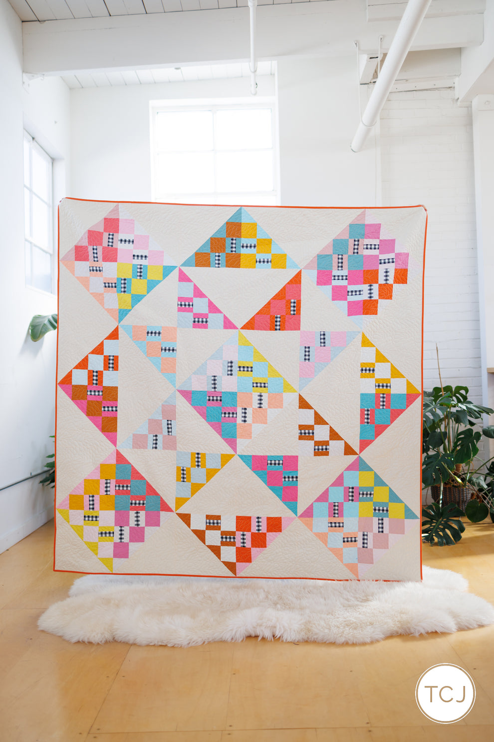 Plot Twist Quilt Pattern - PDF – Then Came June