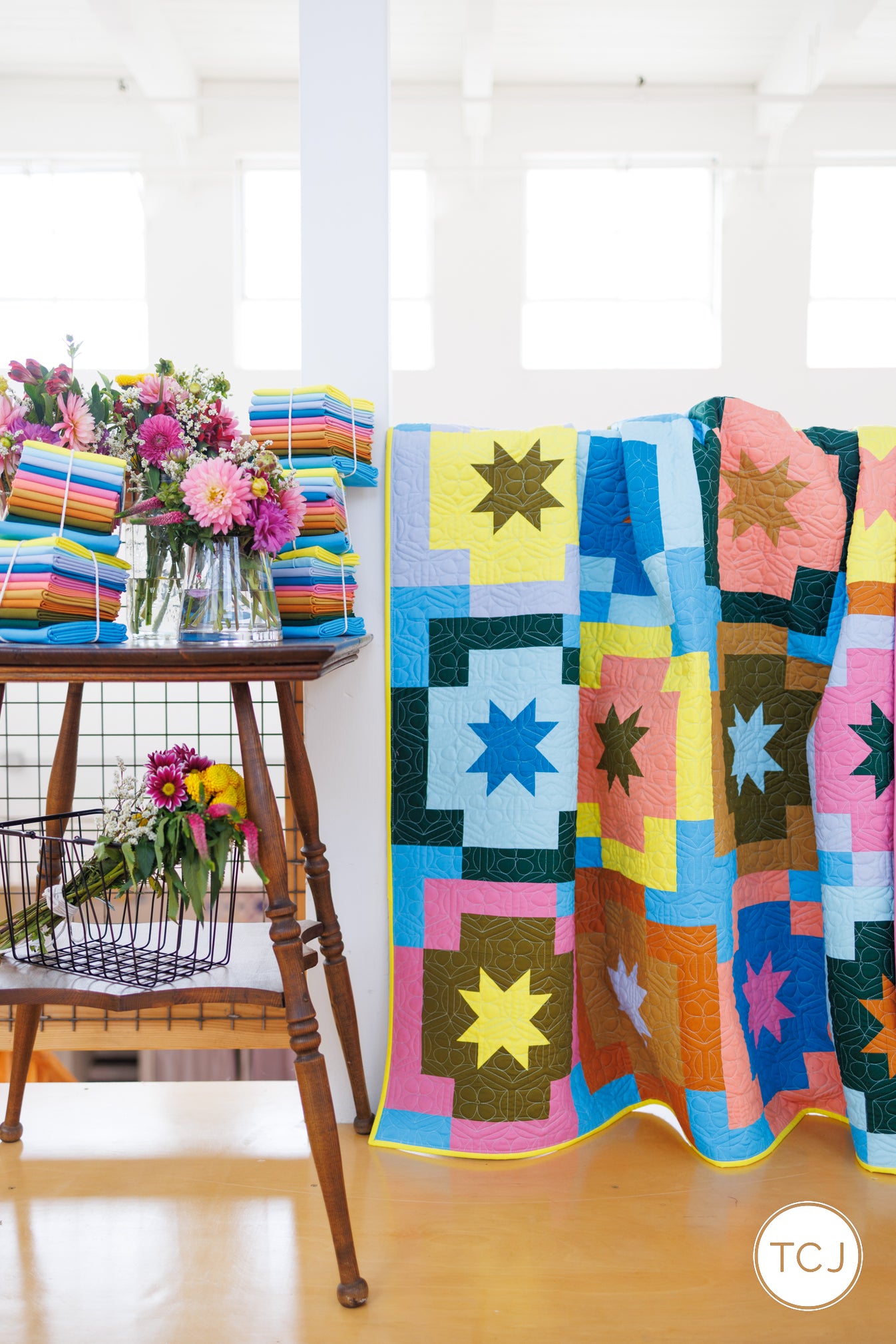 Meadow Star Quilt Pattern – Then Came June