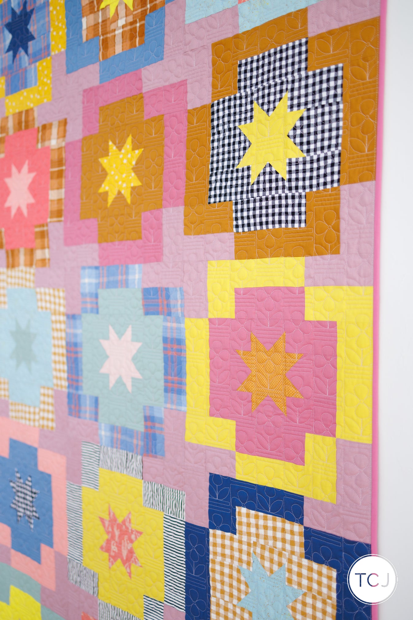 Meadow Star Quilt Pattern – Then Came June