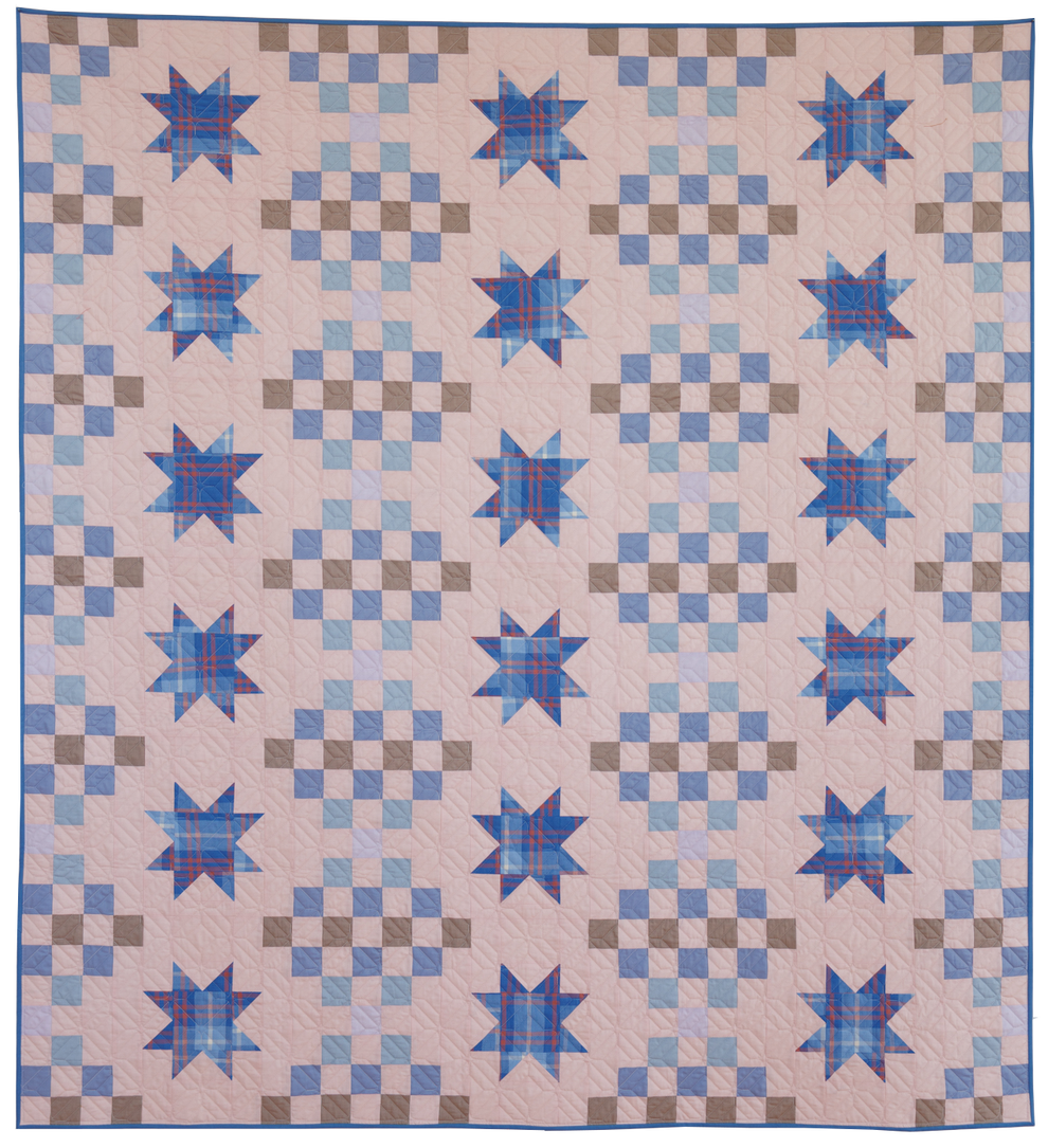 Orchard Stars Quilt Kit - Lakeside – Then Came June