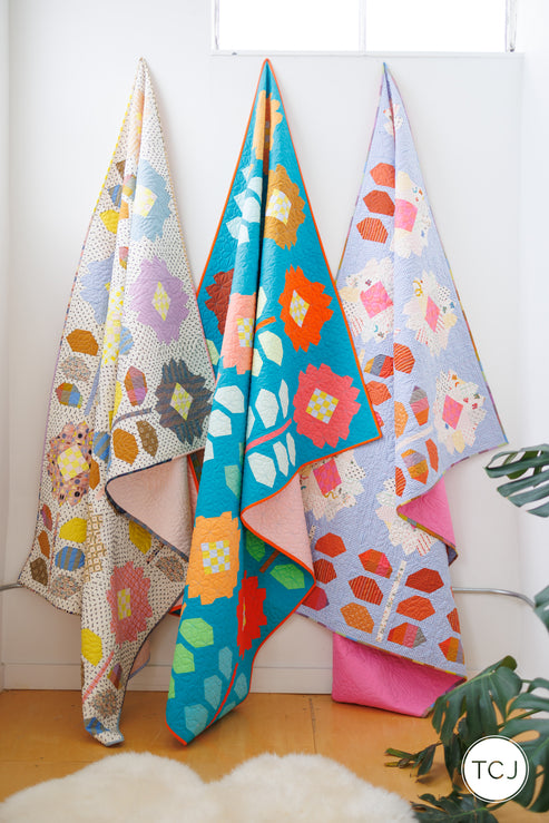 Petal Patch Quilt Pattern - PDF – Then Came June