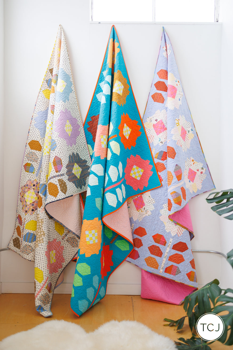 Petal Patch Quilt Pattern - PDF – Then Came June