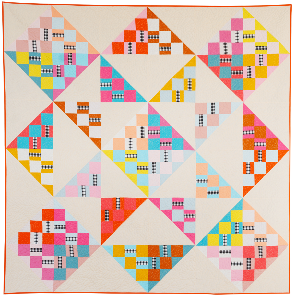 Plot Twist Quilt Pattern - PDF – Then Came June