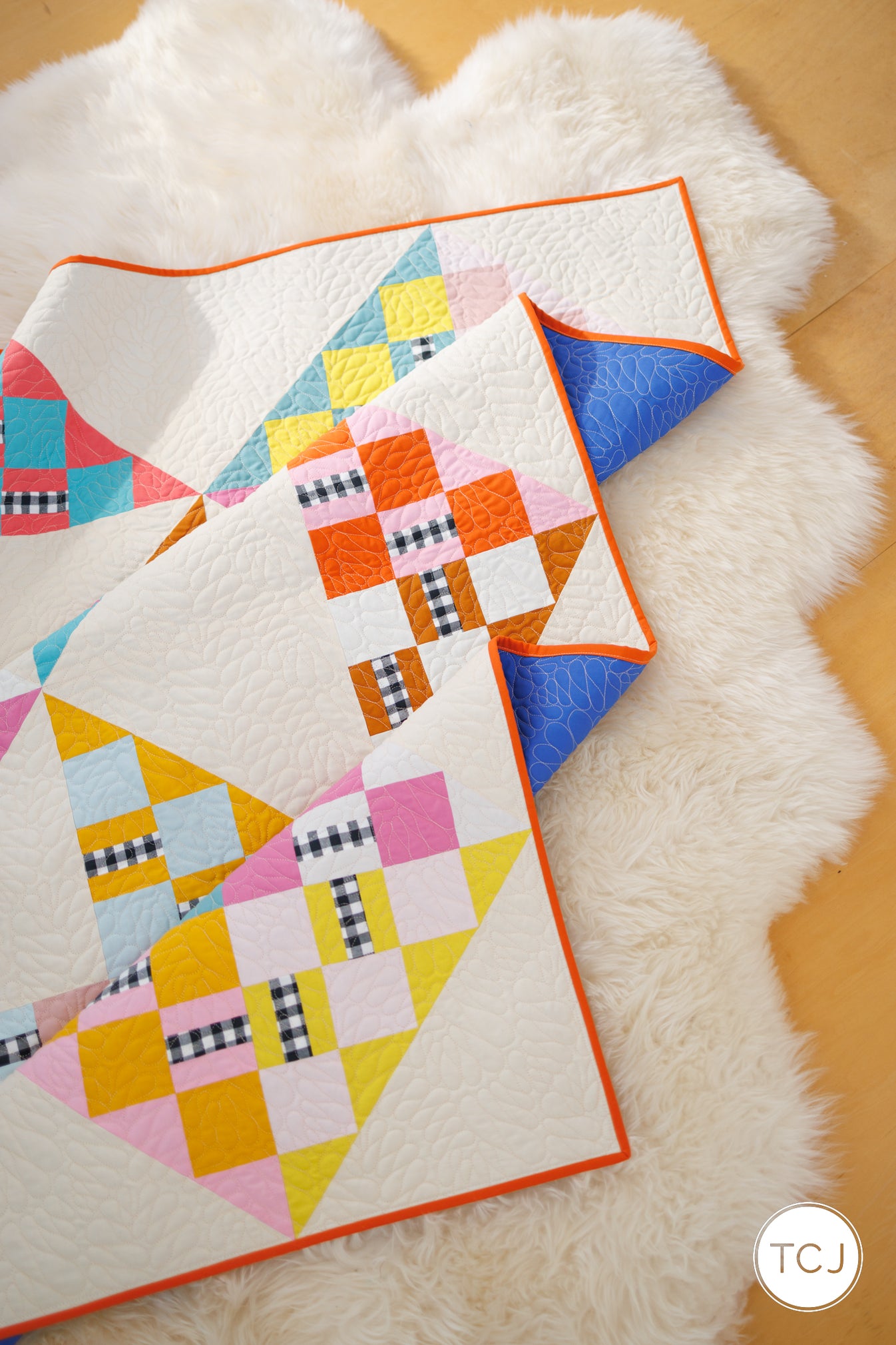 Plot Twist Quilt Pattern - PDF – Then Came June