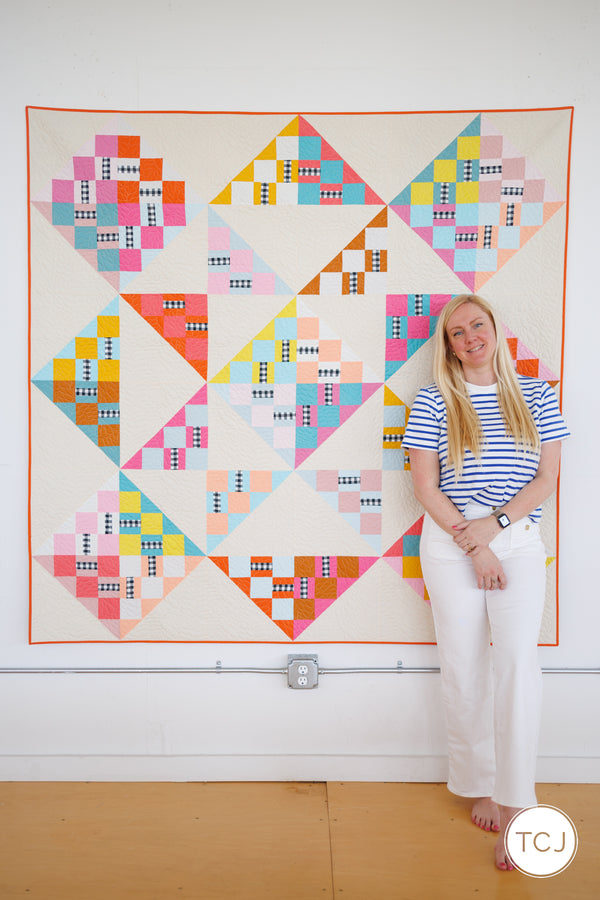 Plot Twist Quilt Pattern - PDF – Then Came June