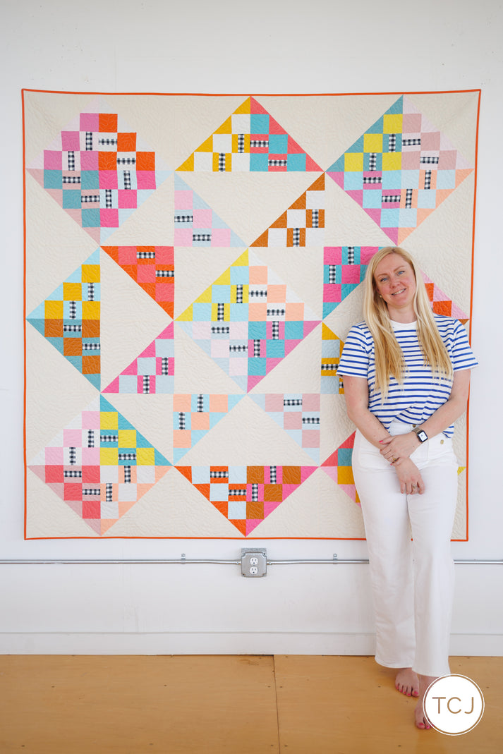 Plot Twist Quilt Pattern - PDF – Then Came June