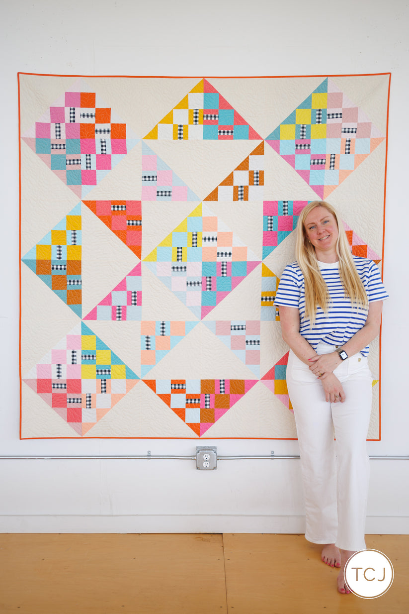 Plot Twist Quilt Pattern - PDF – Then Came June