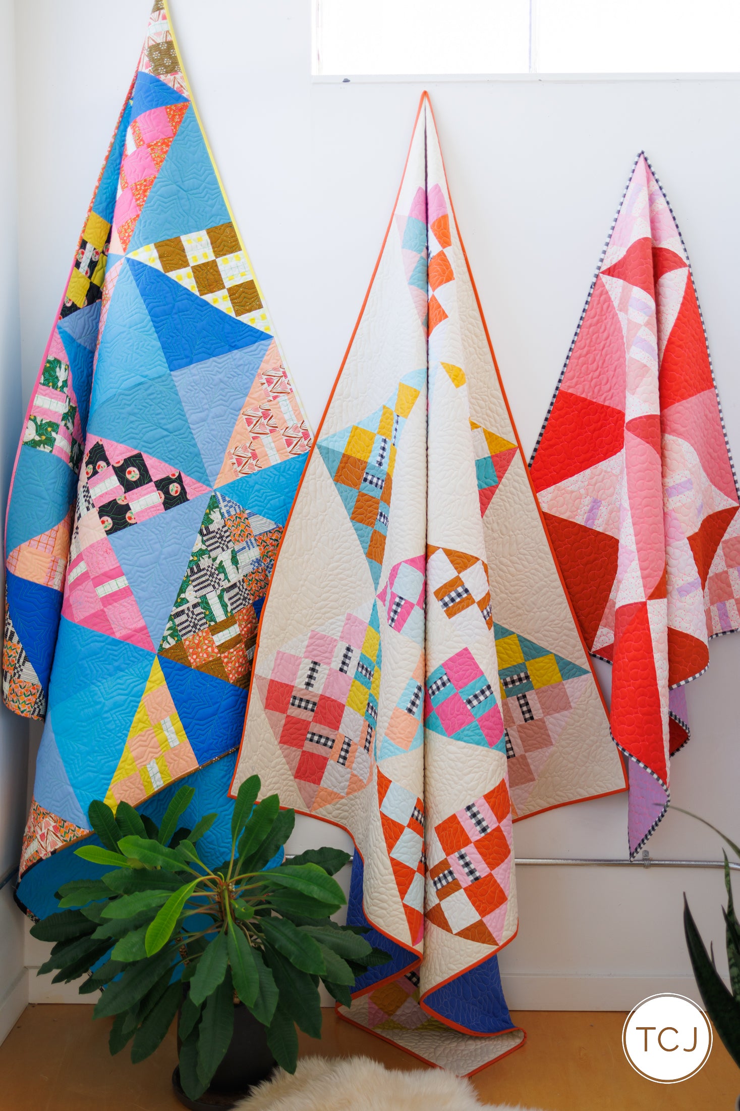 Plot Twist Quilt Pattern - Printed – Then Came June