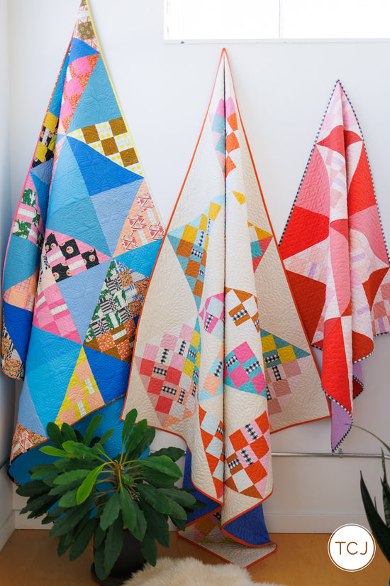 Plot Twist Quilt Pattern - Printed – Then Came June