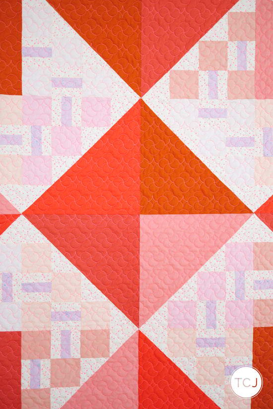 Plot Twist Quilt Pattern - PDF – Then Came June