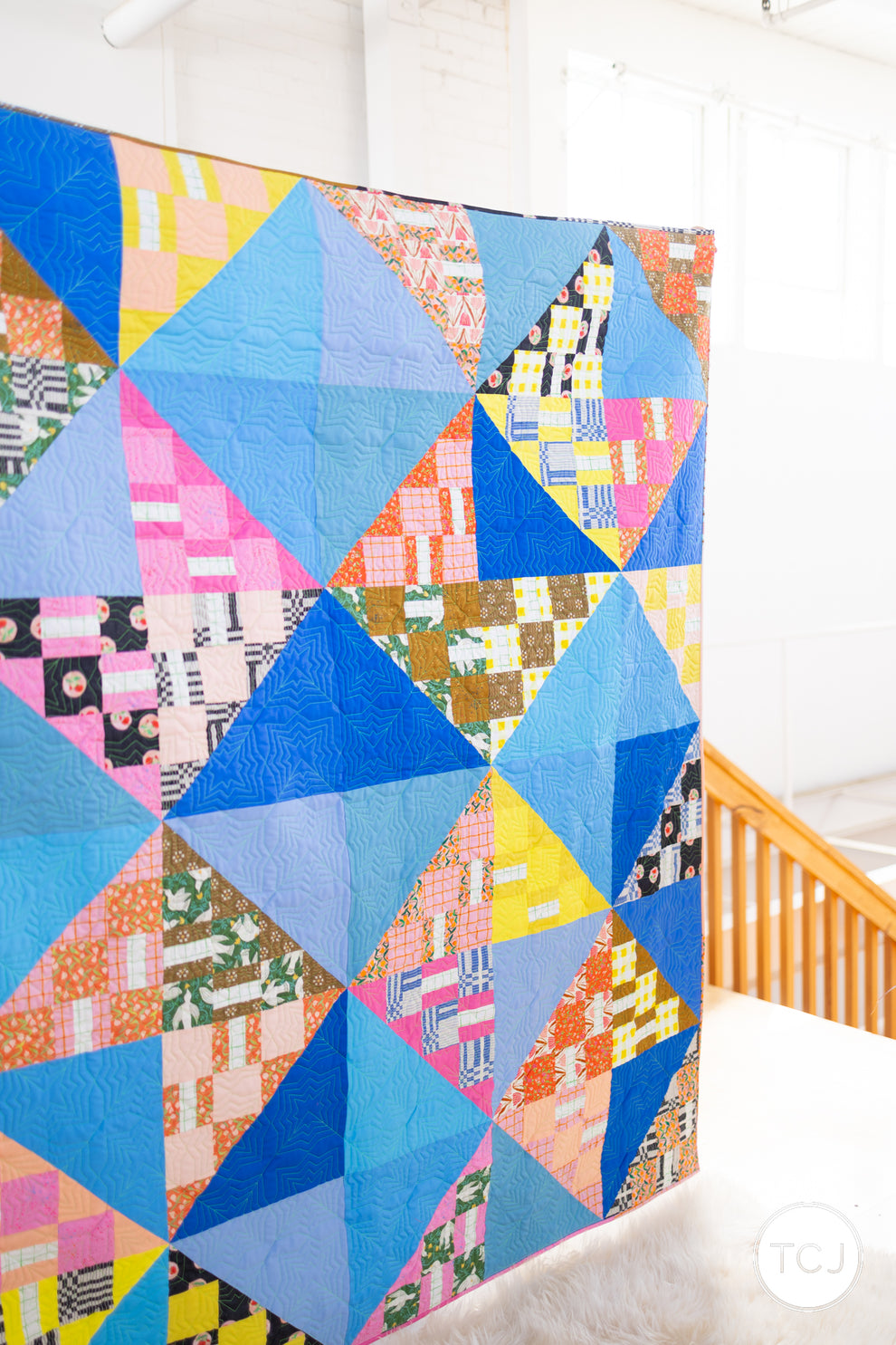 Plot Twist Quilt Pattern - Printed – Then Came June