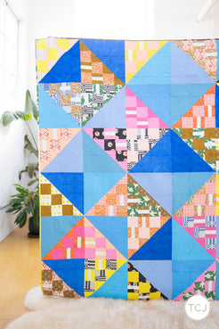 Plot Twist Quilt Pattern - PDF – Then Came June