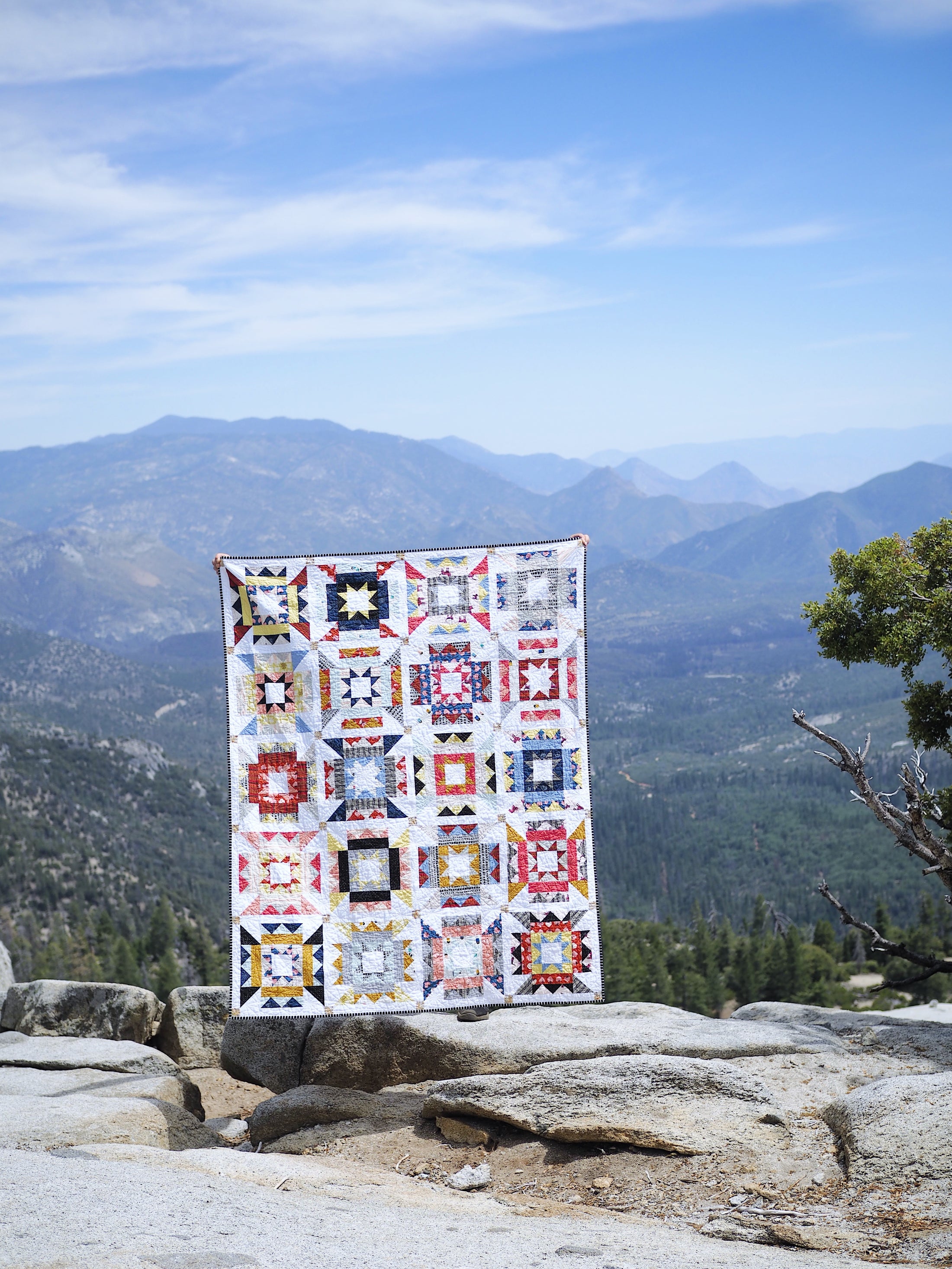 Nova Star Quilt Pattern - PDF – Then Came June