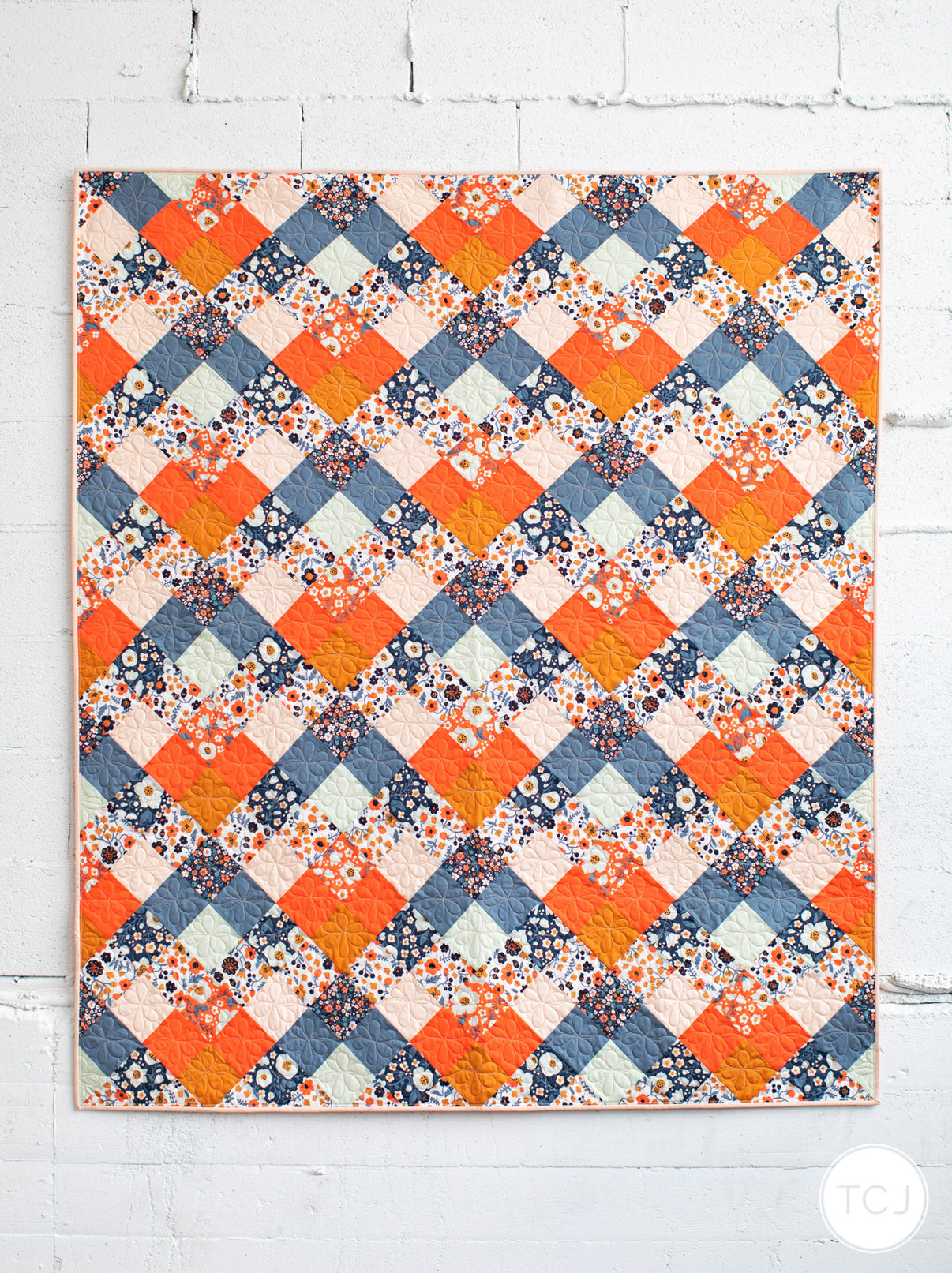 Seeing Double Quilt Pattern - PDF – Then Came June