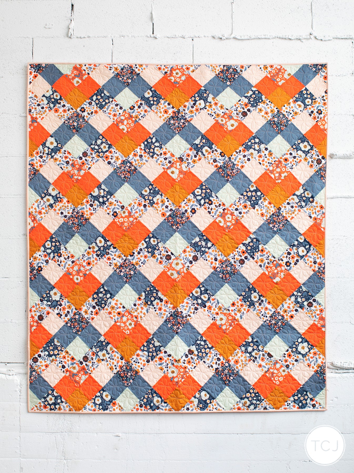 Seeing Double Quilt Pattern - PDF#N# – Then Came June