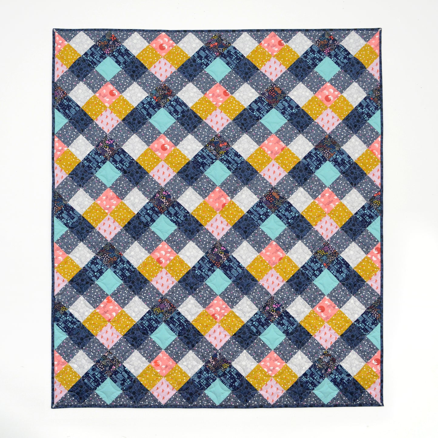 Seeing Double Quilt Pattern - Printed – Then Came June