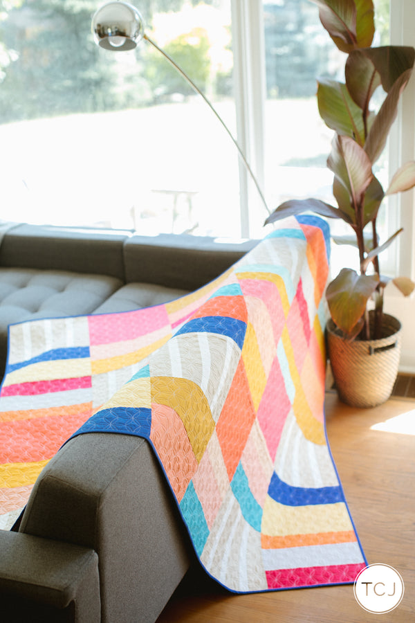 Bright Side Quilt Pattern - PDF – Then Came June