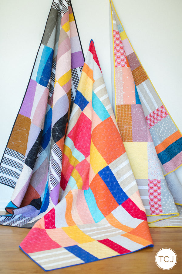Bright Side Quilt Pattern - PDF – Then Came June