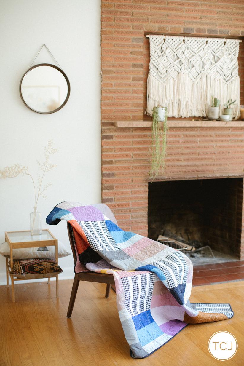 Bright Side Quilt Pattern - PDF – Then Came June