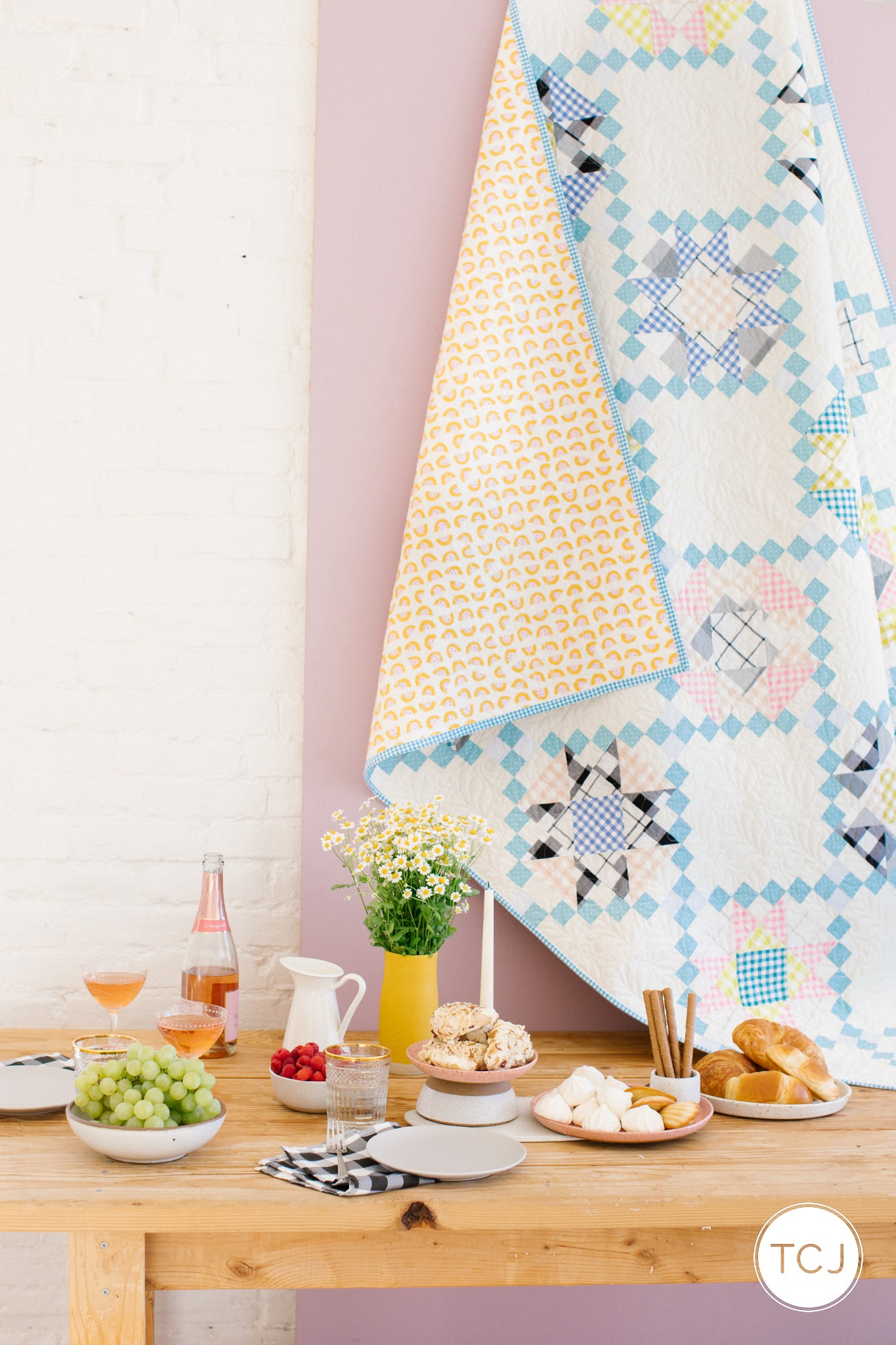 Champagne Quilt Pattern - PDF – Then Came June