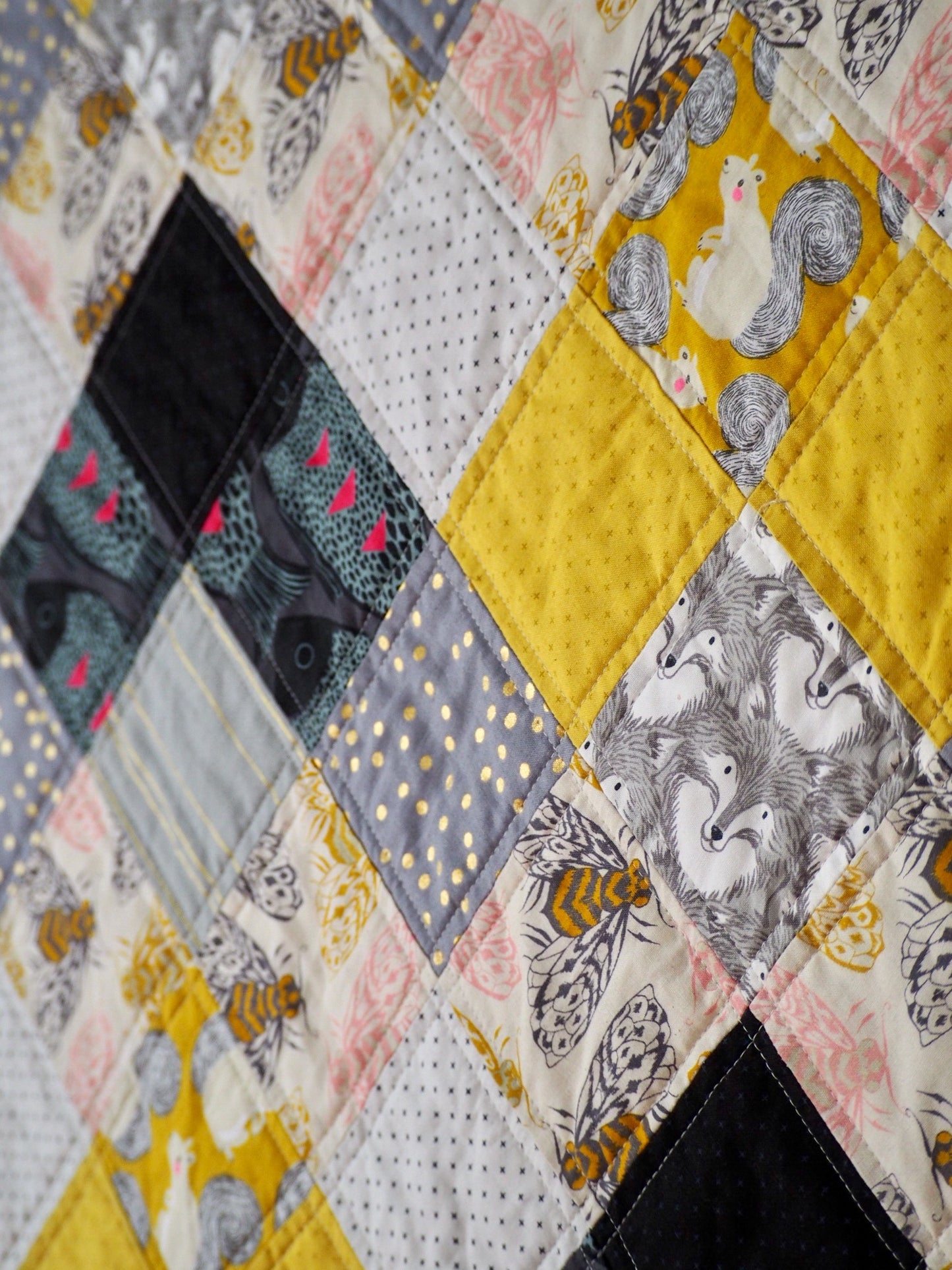 Seeing Double Quilt Pattern - Printed – Then Came June