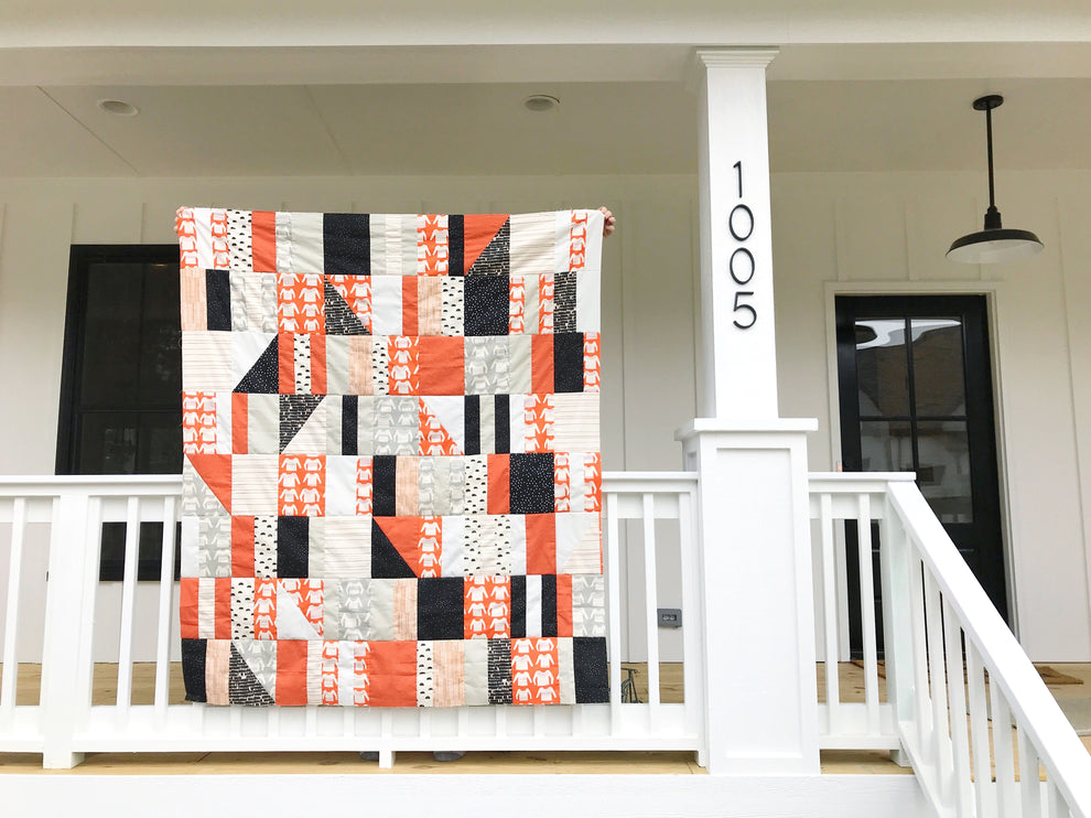 Sidewalk Chalk Quilt Pattern - PDF – Then Came June