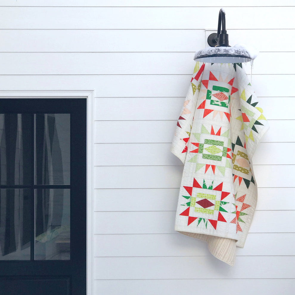 Sienna Burst Quilt Pattern - PDF – Then Came June