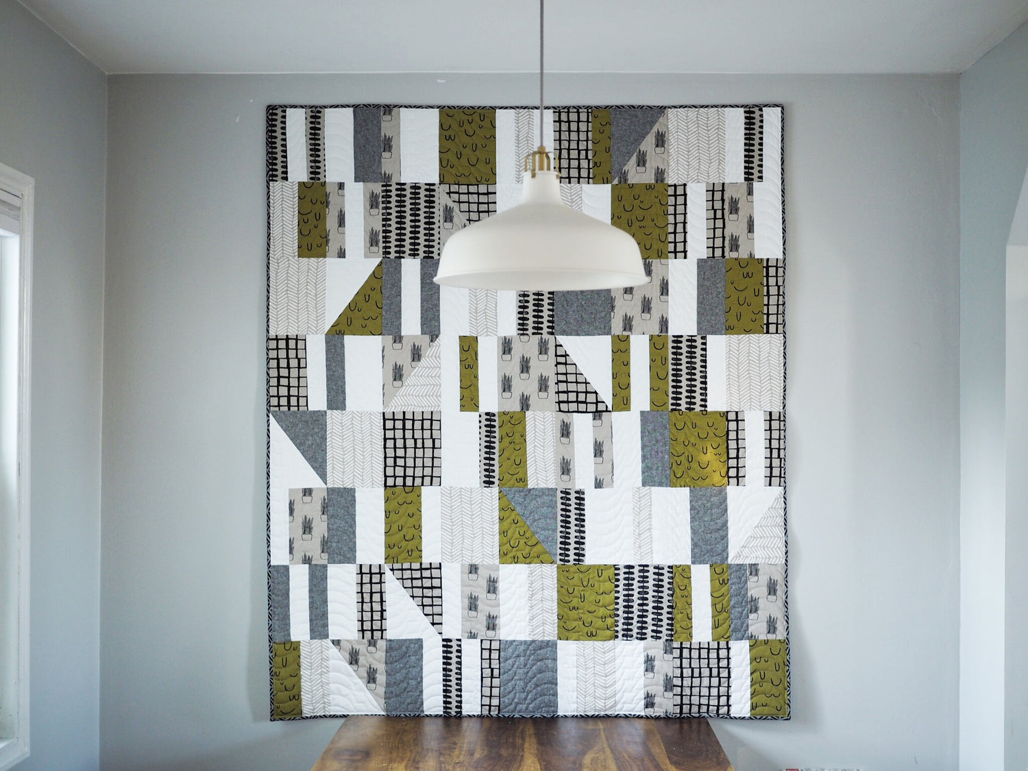 Sidewalk Chalk Quilt Pattern - PDF – Then Came June