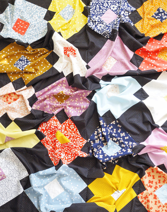 Flower Tile Quilt Pattern - PDF – Then Came June