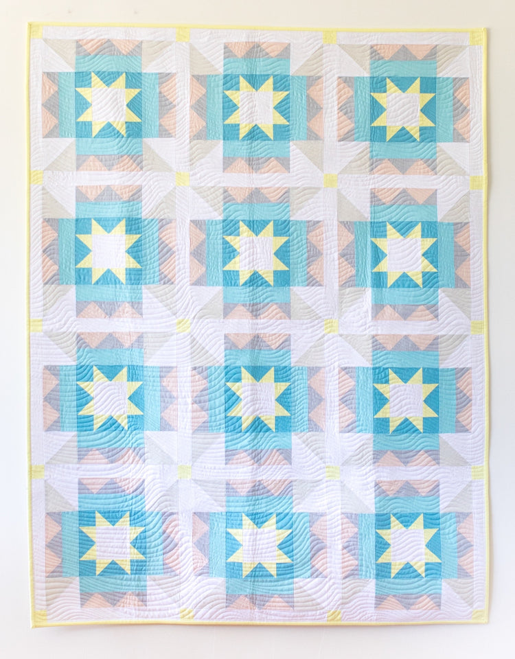 Nova Star Quilt Pattern - Printed – Then Came June
