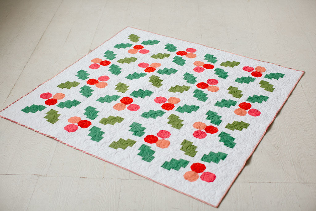 Holly Jolly Quilt Pattern - PDF – Then Came June