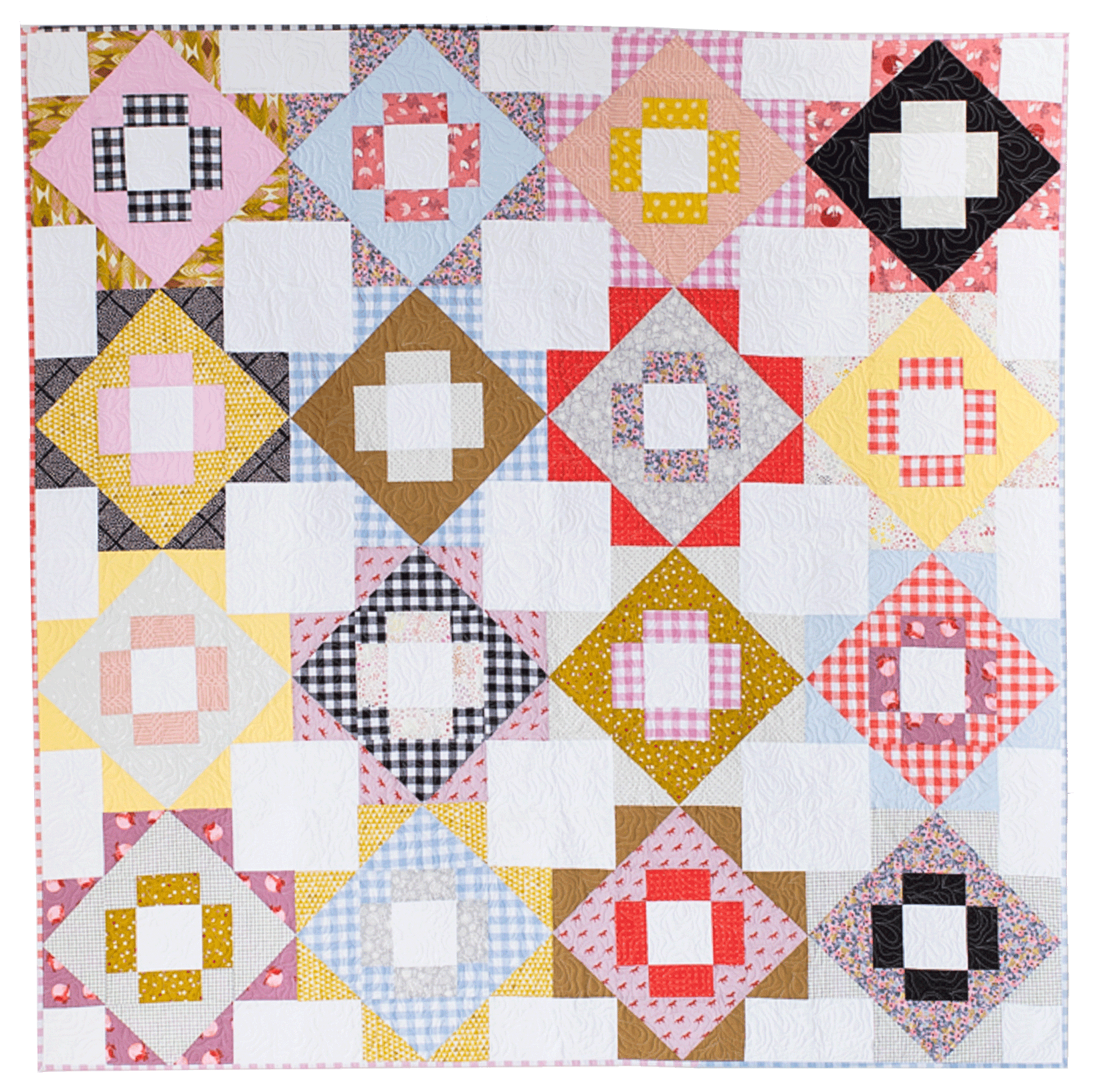 Meadowland Quilt Pattern - PDF – Then Came June