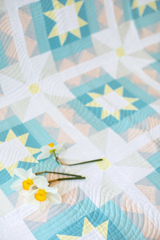 Nova Star Quilt Pattern - PDF – Then Came June