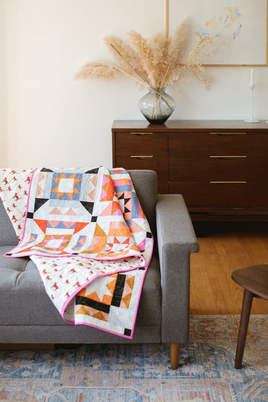 Nova Star Quilt Pattern - PDF – Then Came June