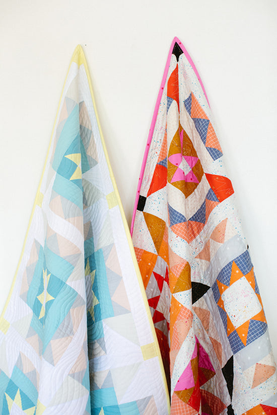 Nova Star Quilt Pattern - PDF – Then Came June