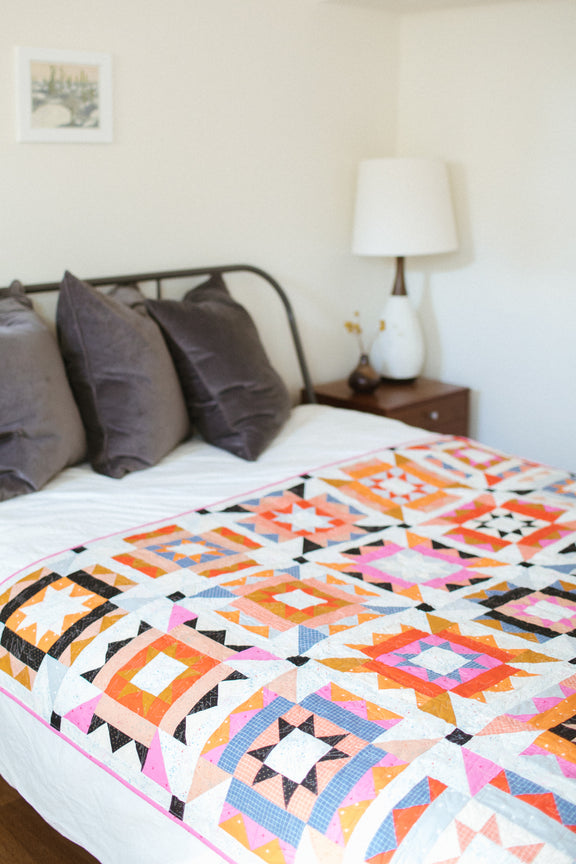 Nova Star Quilt Pattern - PDF – Then Came June