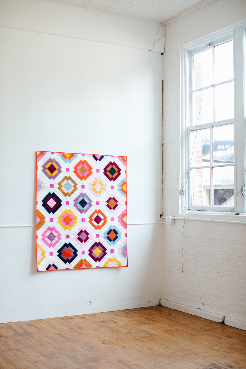 Radiate Quilt Pattern - PDF – Then Came June