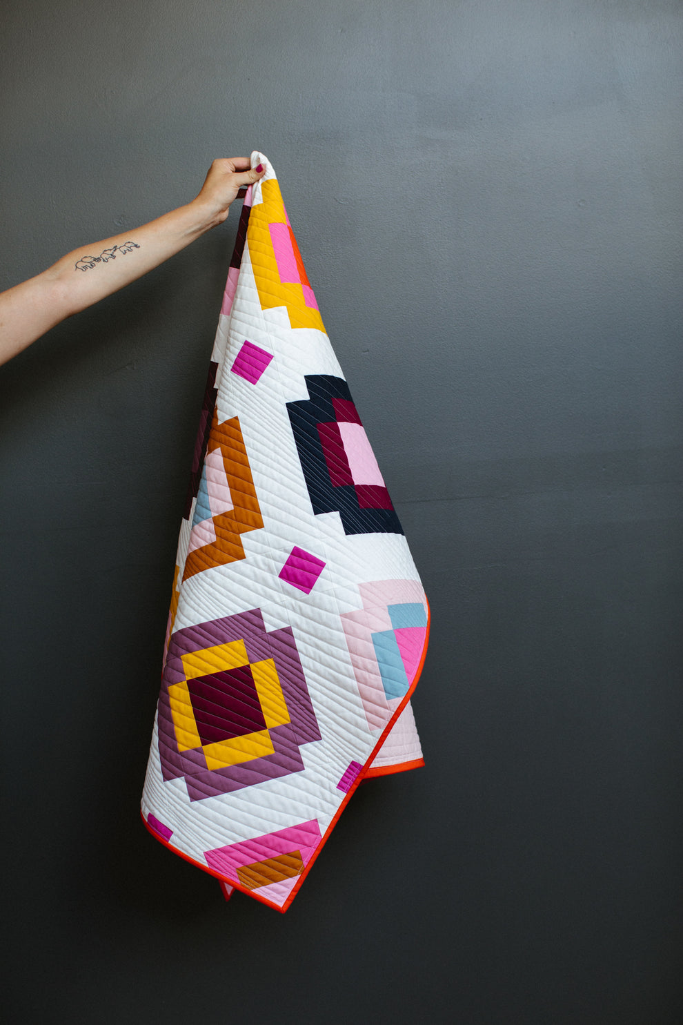 Radiate Quilt Pattern - Printed – Then Came June