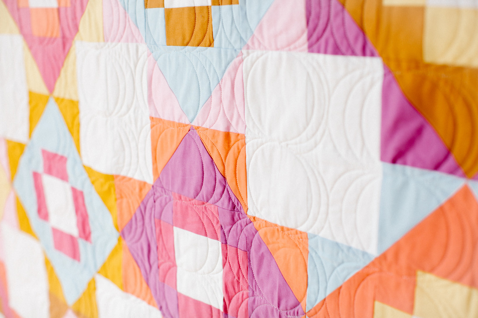 Meadowland Quilt Pattern - Printed – Then Came June
