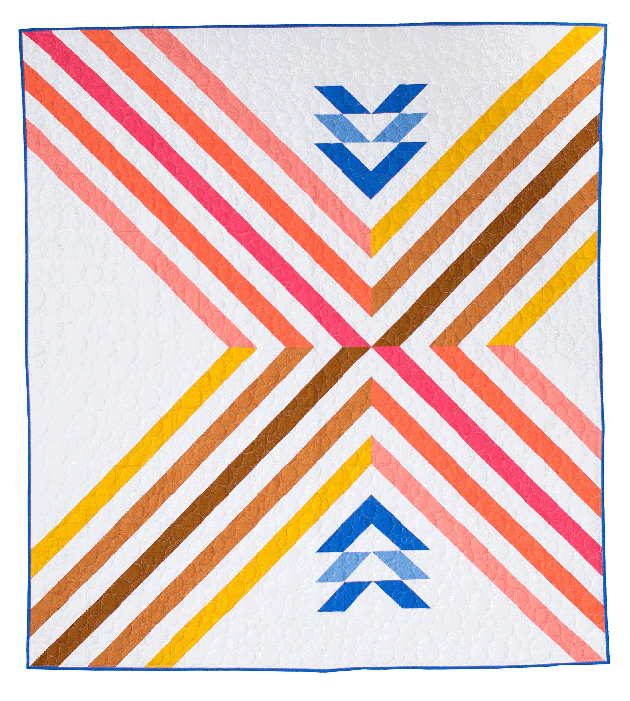Stripe Crossing Quilt Pattern - Printed – Then Came June